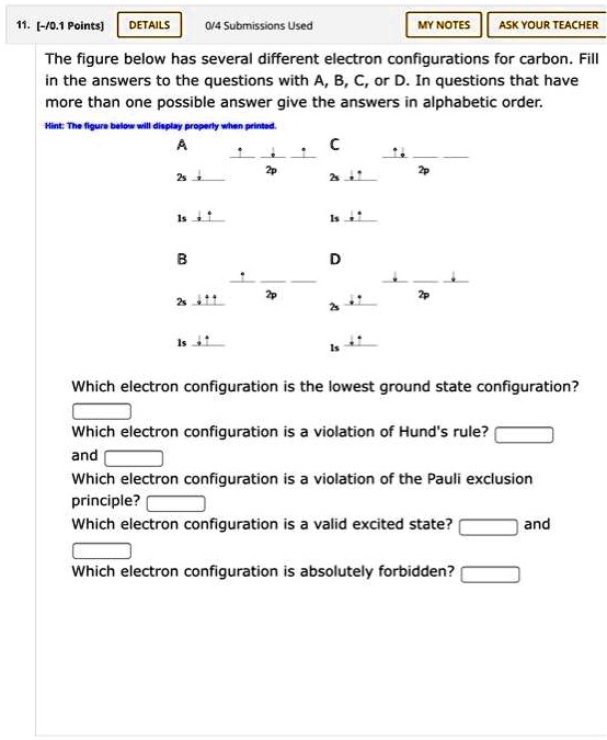 01 Points Details 04 Submiss Ons Used Noes Ask Your Teacher The Figure
