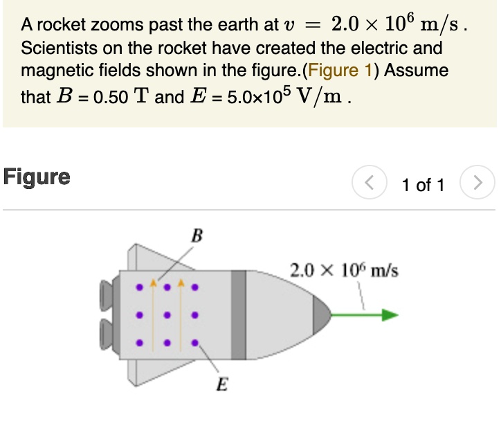 a rocket zooms past the earth at u 20 x 106 ms scientists on the rocket ...