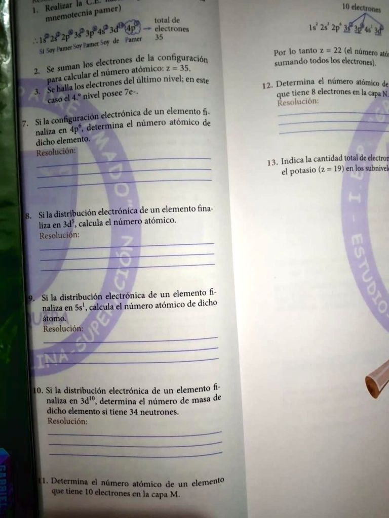 ayudenme porfavor desde la 7 realuzar pamer mnemotecnla lolal de 3p 48 ...