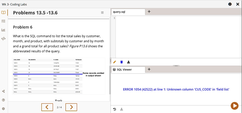 what is the sql command to list the total sales by customer month and product with subtotals by ...