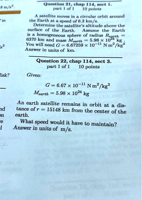 SOLVED: Texts: Question 21, chap 114, sect 1. part 1 of 1 10 points A ...