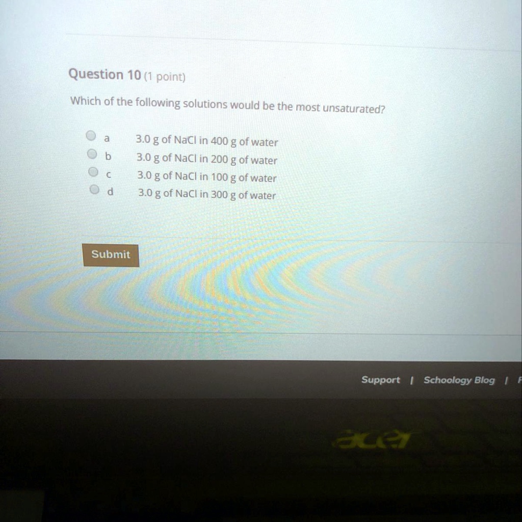 SOLVED: Help please, I would appreciate it. Question 10 (1 point ...