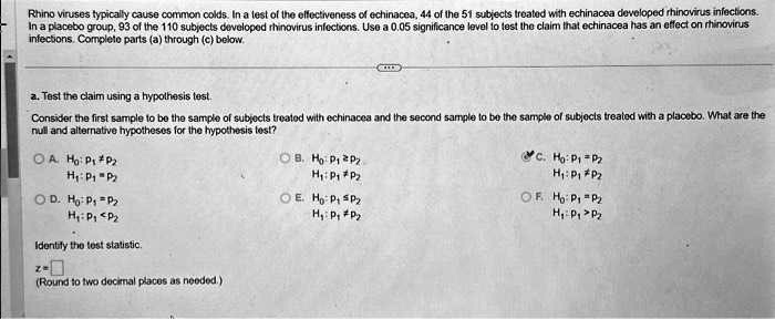 SOLVED: Texts: What is the test statistic z-value, and what is the p ...