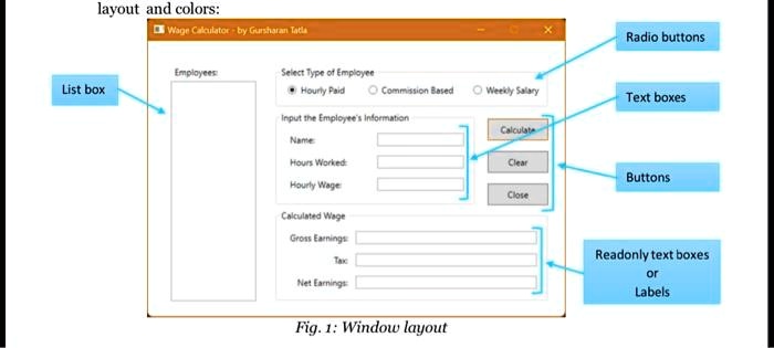 Solved Texts Instructions 1 Make A Wpf Application Either Net Core Or Net Framework