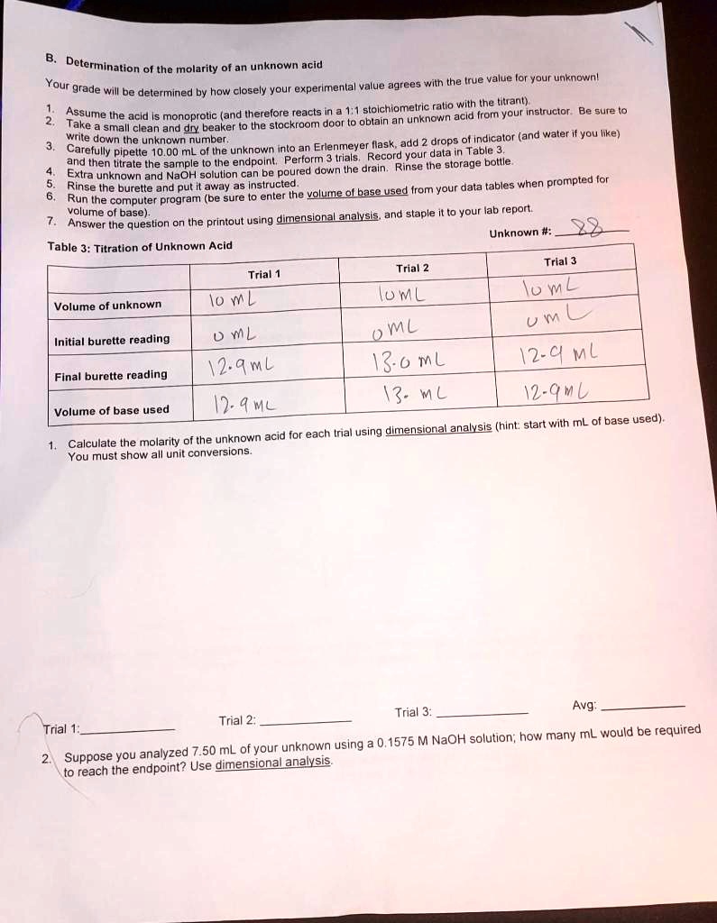 SOLVED: I need help with please The Molarity of NaOH is 1.538M . 1. 2 3. 41 6. volume of base ...