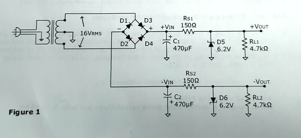 does the diode arrangement d1 to d4 of figure 1 complete the circuit of ...