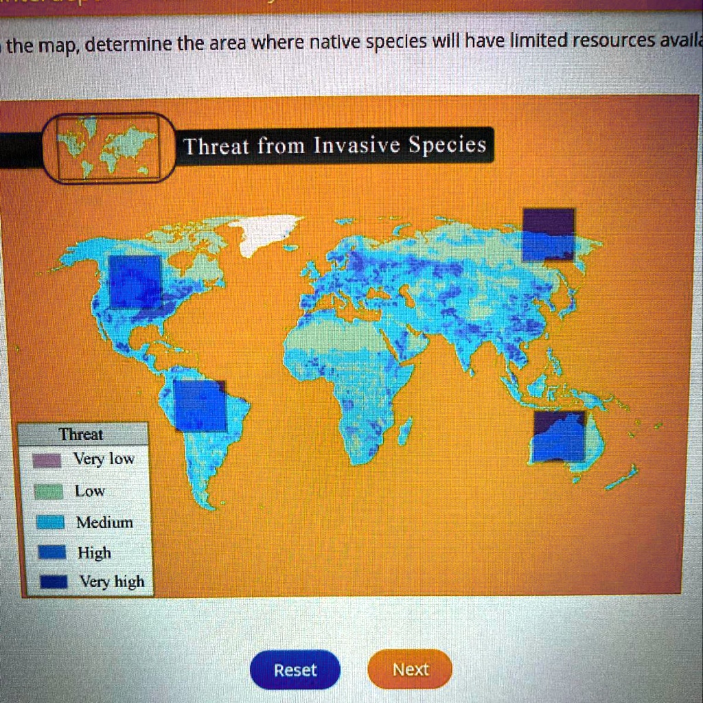 SOLVED: ' Invasive species are one of the major threats to biodiversity ...