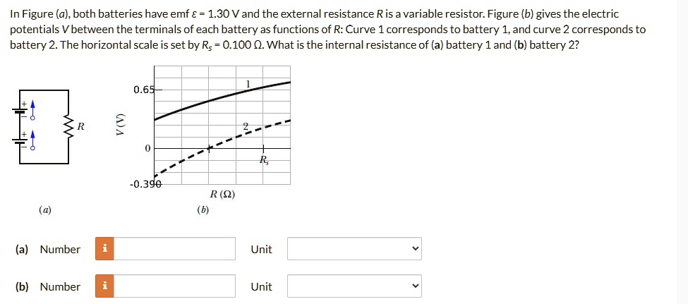 [GET ANSWER] in figure a both batteries have emf varepsilon 130 v and ...