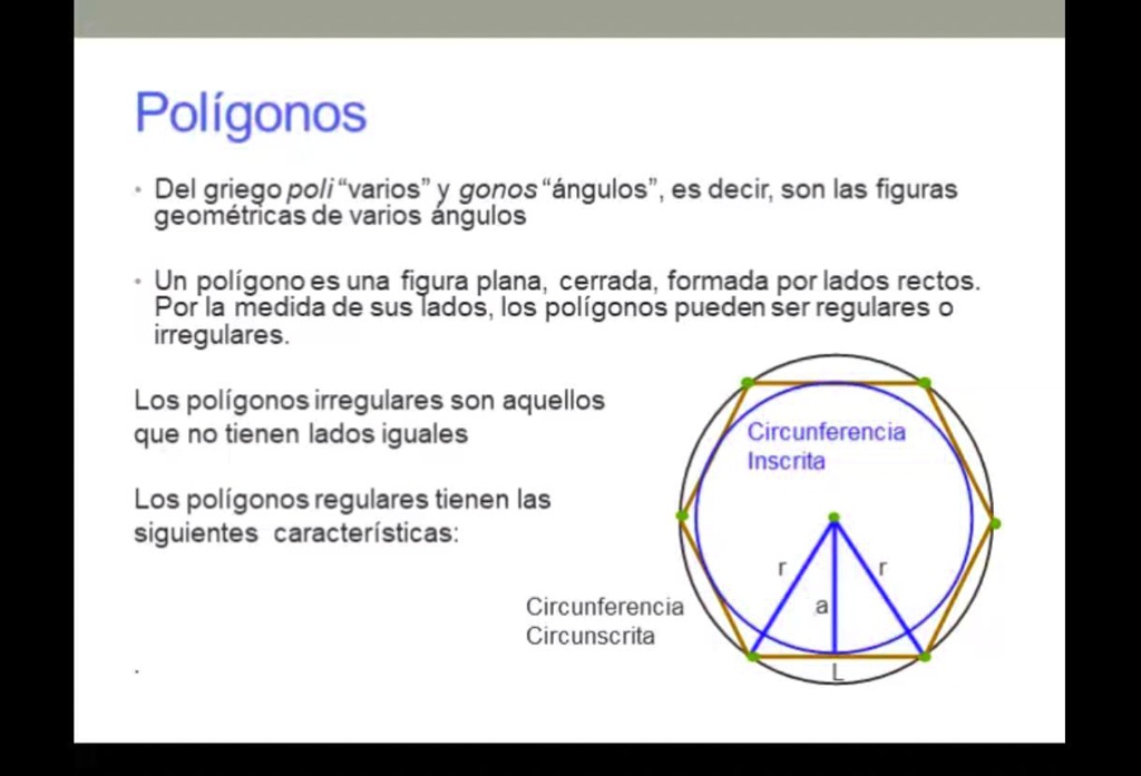 ayudeeeeennnnnnnnnnnnnnn poligonos del griego polivarios y gonos angulos es decir son las ...