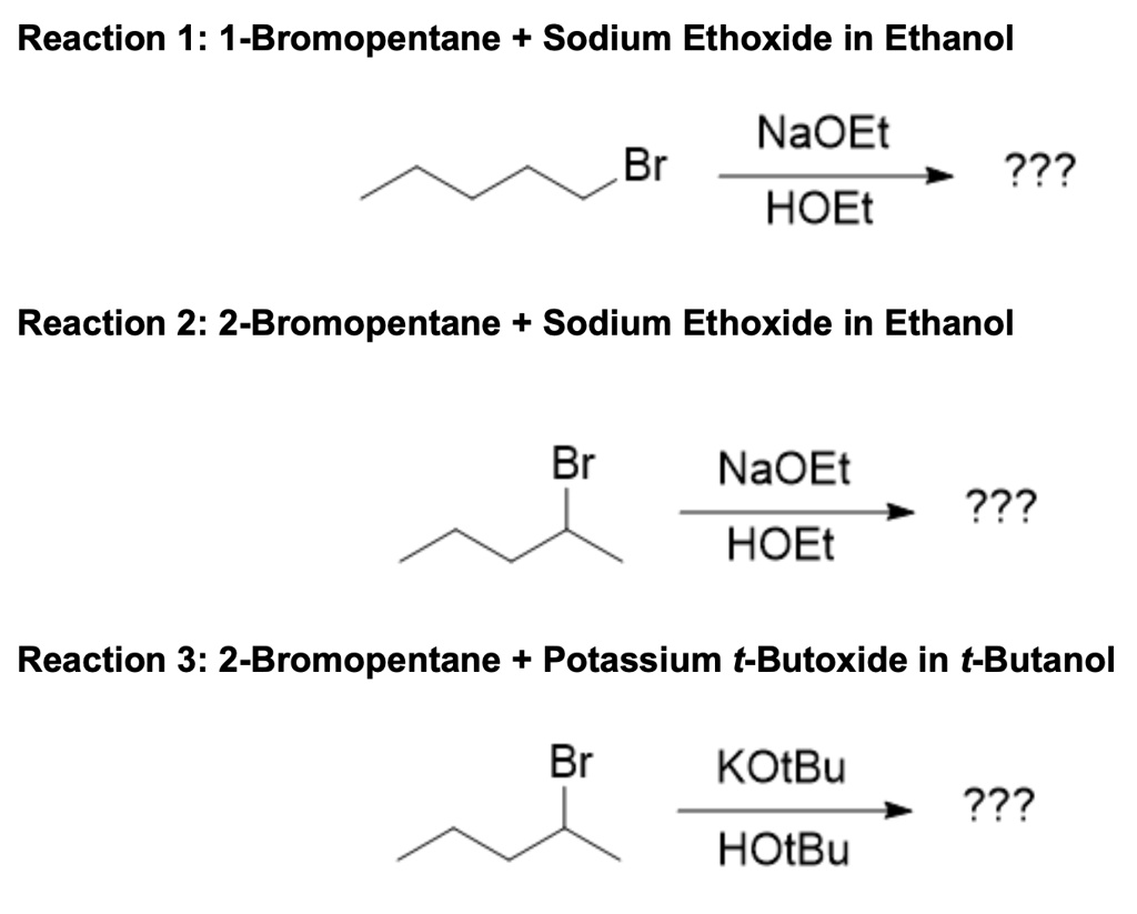 SOLVED: 1. The conditions for Reaction 1 favor SN2 for a substitution ...