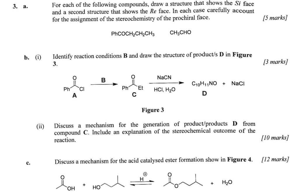 3. a. For each of the following compounds, draw a structure that shows ...