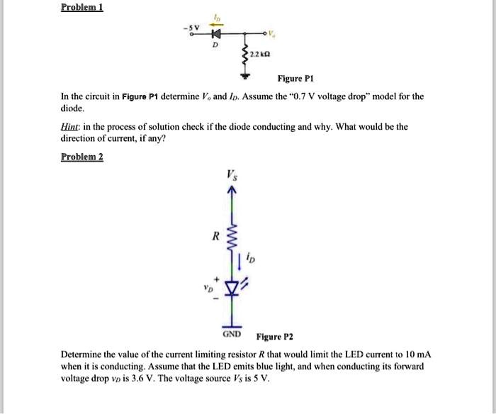 SOLVED: Problem 1: Figure P1 In the circuit in Figure P1, determine V ... SOLVED: Problem 1: Figure P1 In the circuit in Figure P1, determine V ...