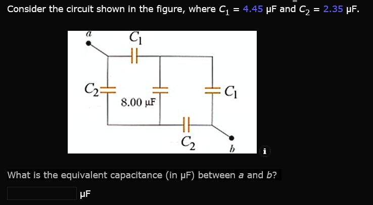 consider the circuit shown in the figure where c 445 f and c 235 f c1 c1 800f s2 b what is the ...