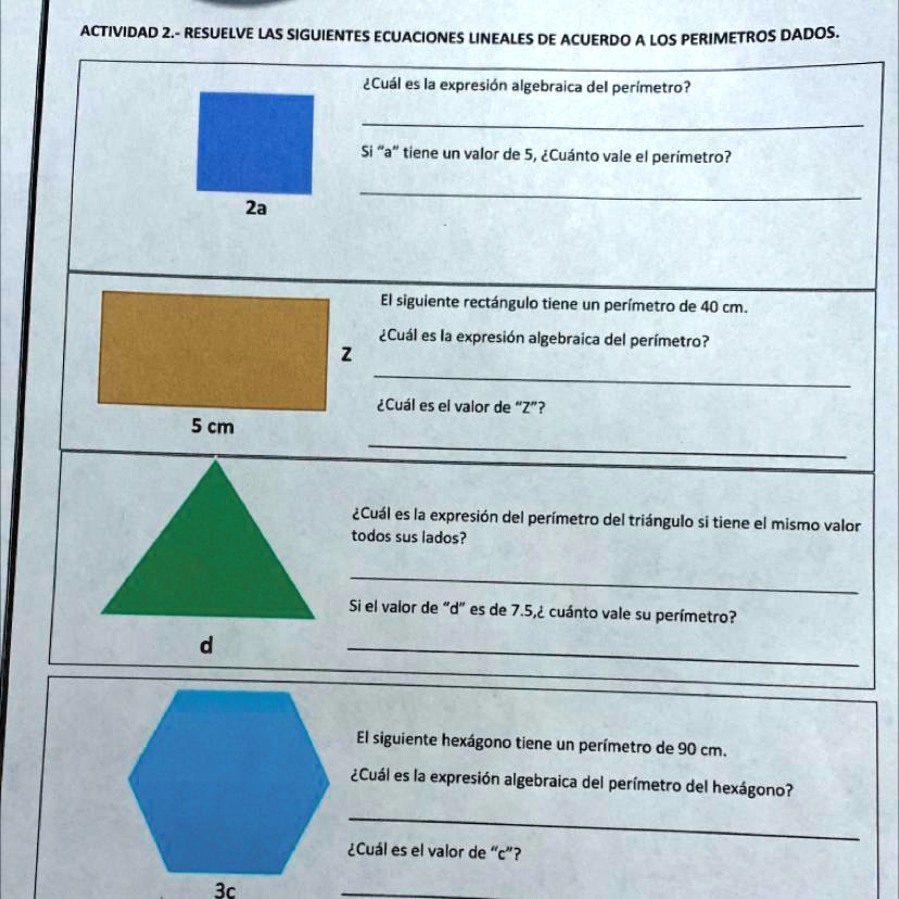 quien lo haga le doy una corona para hoy por fa actividad 2 resuelve ...