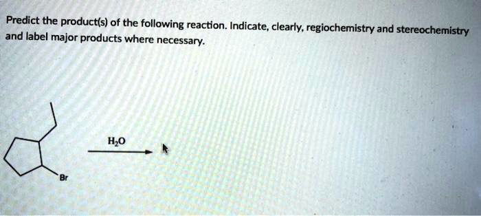 Difference Between Regiochemistry And Stereochemistry