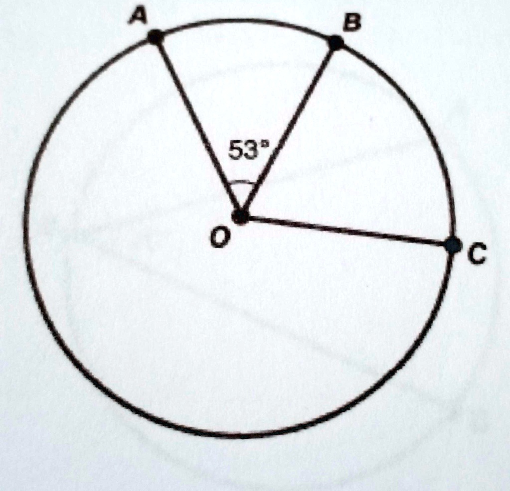 SOLVED: 'In the diagram, line OB bisects angle AOC. Find m angle BOC ...
