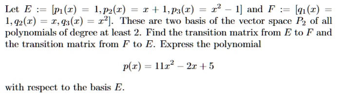 SOLVED: can you explain the steps to solve this question, im having a ...