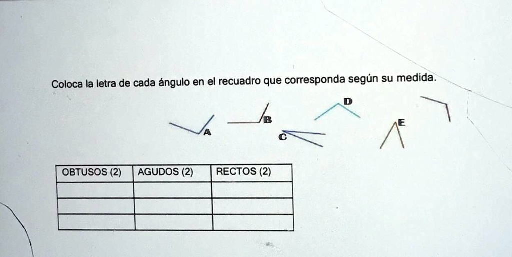 SOLVED: Porfa doy puntos los angulos de las letras contienen una letra ...