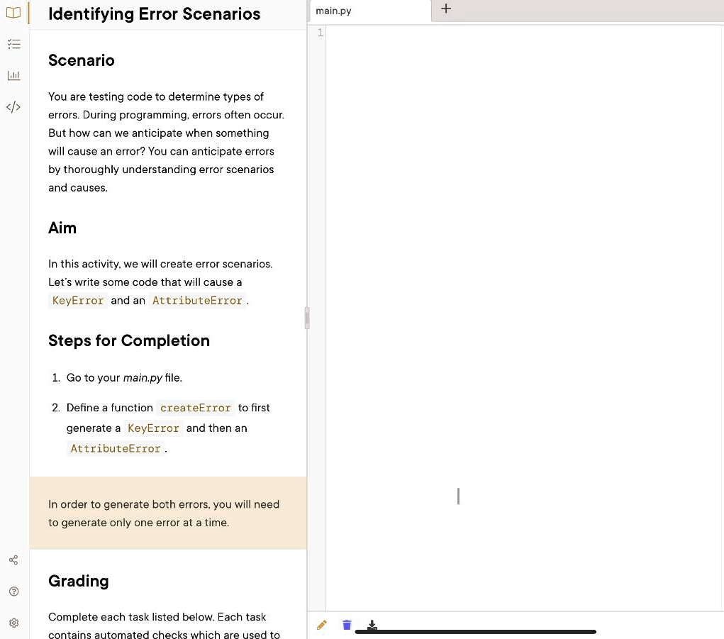 Identifying Error Scenarios Scenario You Are Testing Code To Determine Types Of Errors During 
