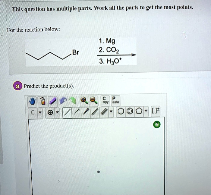 SOLVED: This question has multiple parts. Work all the parts to get the ... SOLVED: This question has multiple parts. Work all the parts to get the ...