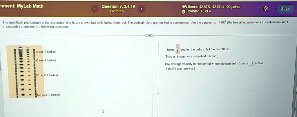 SOLVED: nment: MyLab Math Question 7, 3.4.19 Part 2 of 5 HW Score: 42. ...