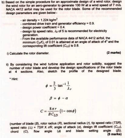 B) Based on the simple procedure for an approximate design...