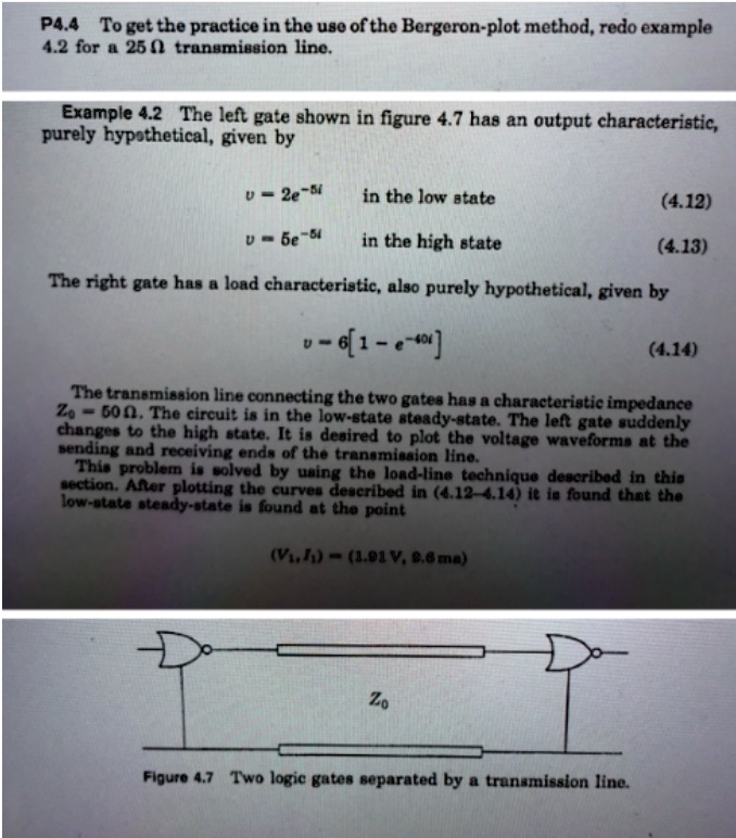 example 42 the left gate shown in figure 47 has an output ...