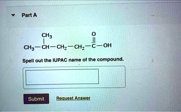 SOLVED: CH3 CH3- CH-CH2- CH2 OH