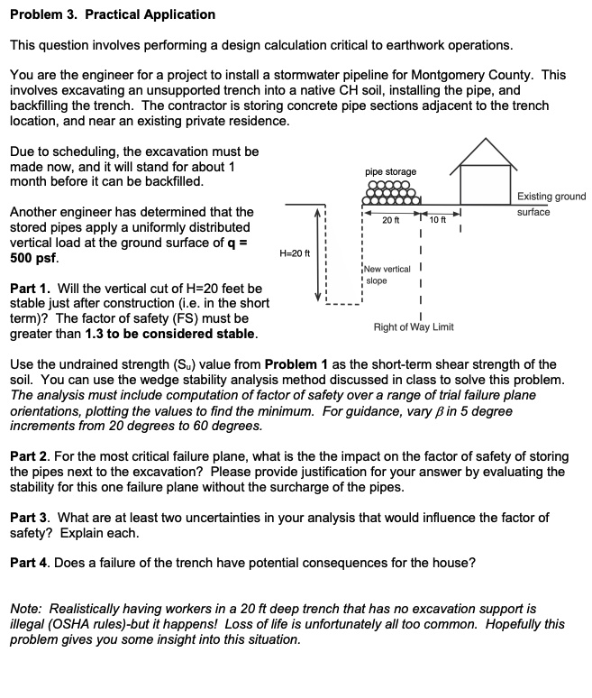 SOLVED: Problem 3: Practical Application This question involves ...