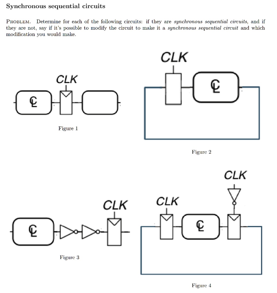 Solved Text Write Out The Detailed Process Step By Step Synchronous Sequential Circuits