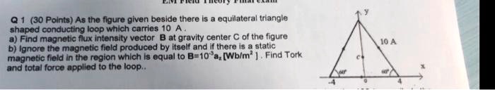 Solved As Shown In The Figure Beside There Is An Equilateral Triangle