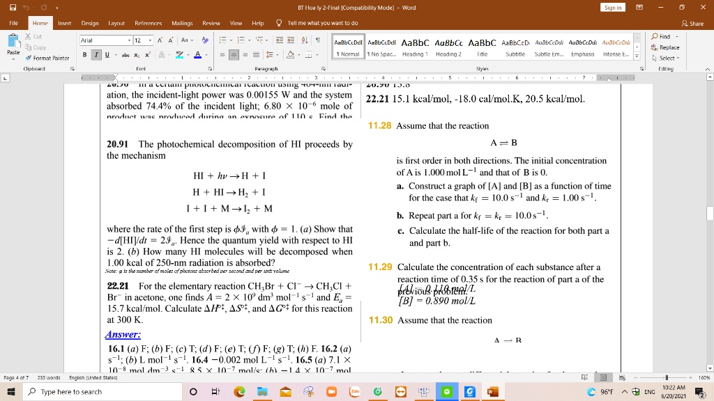 SOLVED: Please help me with question 11.28, thanks. BT Hoa ly 2-Final [Compatibility Mode ...