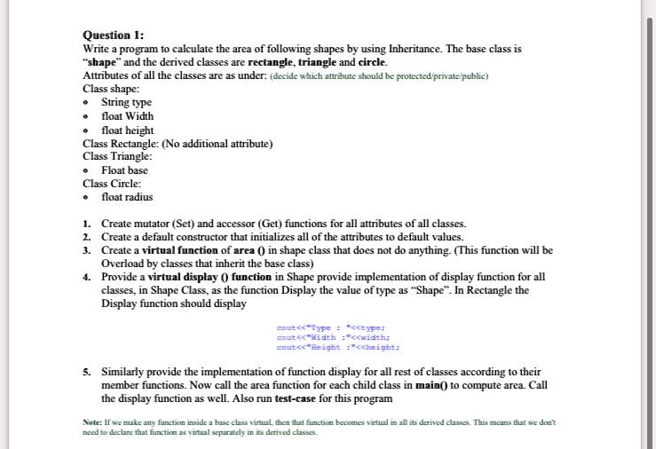 Solved Text Use C Language And Take Input From The User If Any Question 1 Write A Program