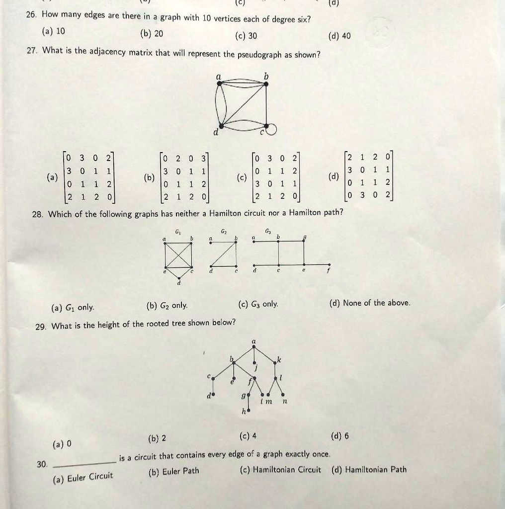0 26 how many edges are there in graph with 10 vertices each of degree ...