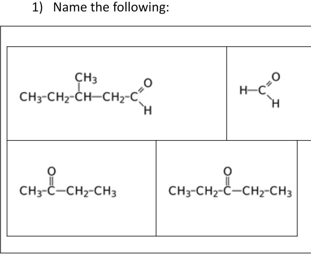 Solved Hello Please Help Me With This In Organic Chemistry Question Thank You 1 Name The 