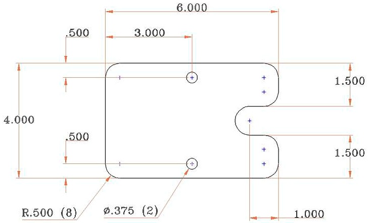 SOLVED: The shim shown below is manufactured from Soft Copper. The ...