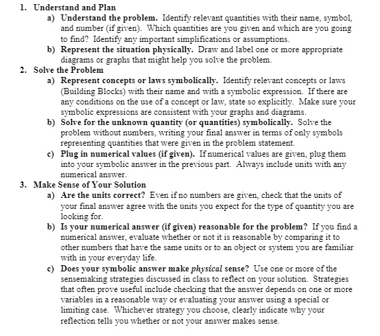 SOLVED: Understand and Plan Understand the problem- Identify relevant ...