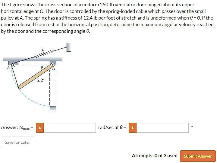 need help i will upvote the figure shows the cross section of 3 uniform ...