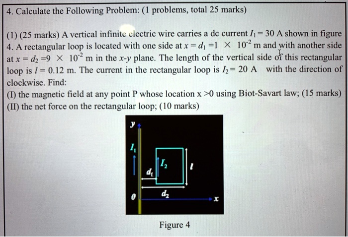 SOLVED: 4. Calculate the Following Problem: problems, total 25 marks ...