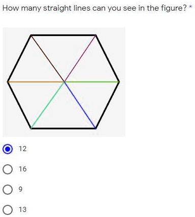SOLVED: 'what is the correct answer? im confused How many straight ...