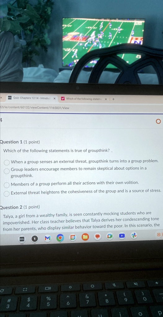 SOLVED: (121)/() le/content/60132/viewContent/1165831/View Question 1 ...