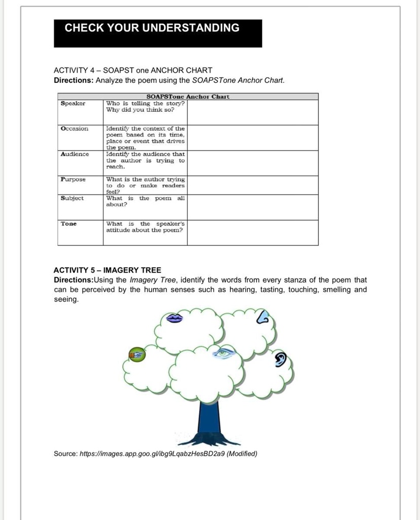 SOLVED: 'Please answer it the poem : “Iam Child of Africa” ASAP po ...