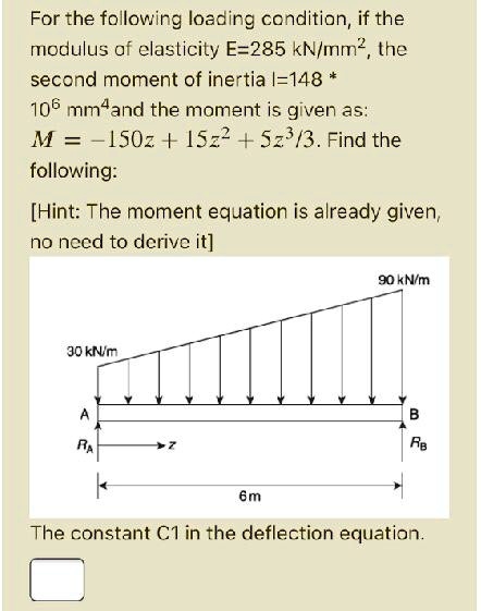 SOLVED: Aircraft structure, please provide a solution step by step. For the following loading ...