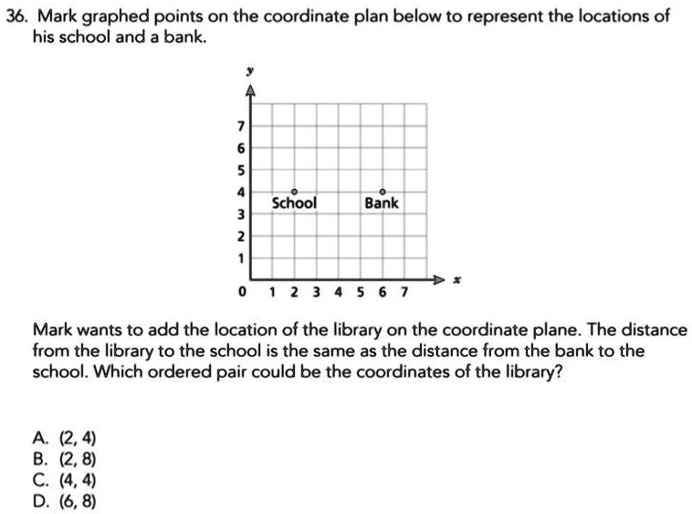 SOLVED: 'What’s the ratio of the distance? 36. Mark graphed points on ...