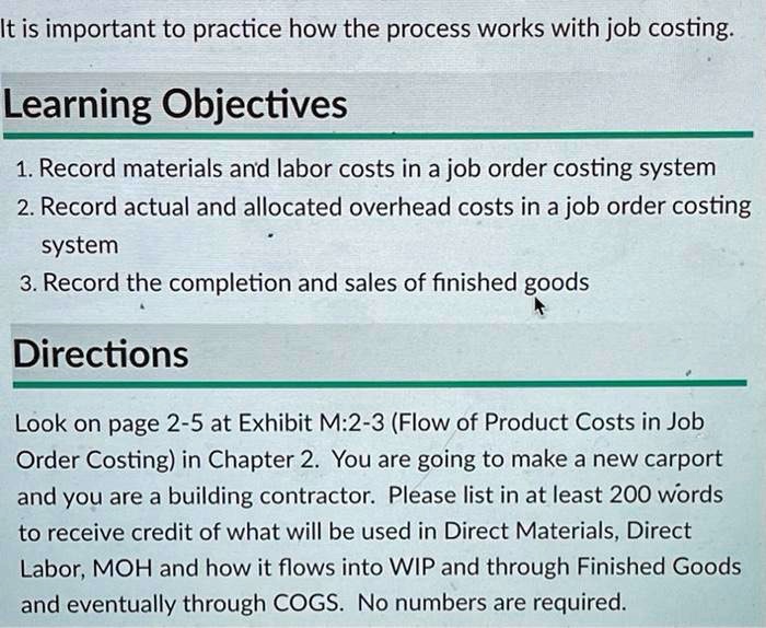 It is important to practice how the process works with job...