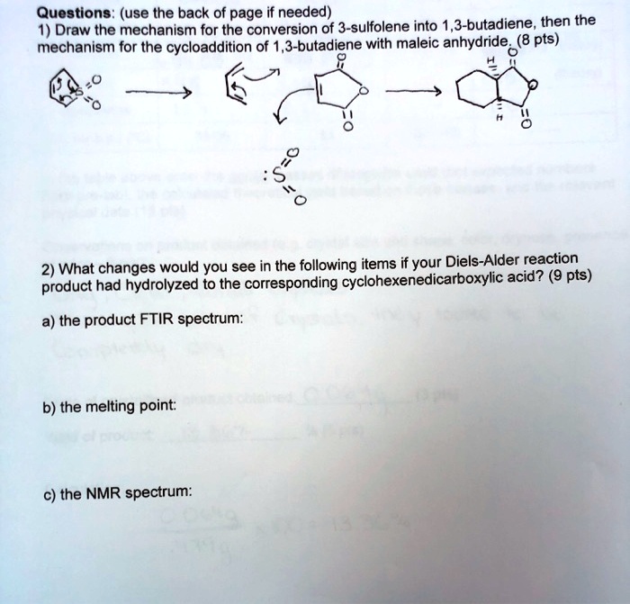 SOLVED: Text: Questions: (use the back of the page if needed) 1) Draw ...