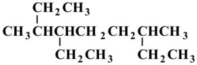 SOLVED: CHz CH3 CH3 CHCHCH 2 CH2 CHCH 3 CH2 CH3 CHz CH3