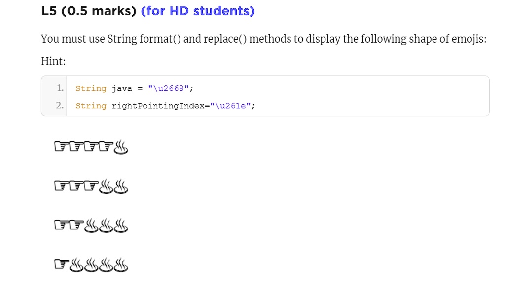 SOLVED: Hi guys, please help me solve this without using if and for ...