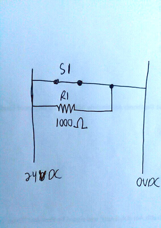 SOLVED: calculate the voltage drop and current through each component of this circuit (switch ...