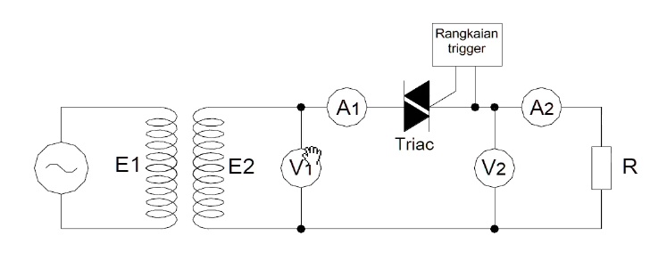 SOLVED: [1 Phase AC Voltage Controlled] V AC 220V, E1 E2 = nothing V1 ...
